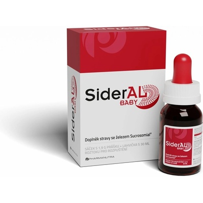 Sideral Baby 30 ml od 14,9 € - Heureka.sk