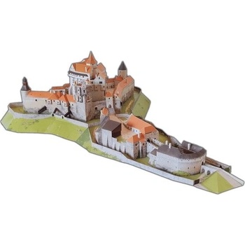 Hrad Pernštejn vystřihovánky Robert Navrátil od 435 Kč - Heureka.cz