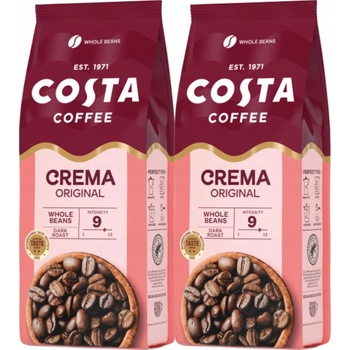 Costa Coffee Crema Blend Dark Roast 1 kg od 430 Kč - Heureka.cz