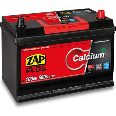 ZAP Plus 12V 100Ah 680A 60032 - Heureka.cz