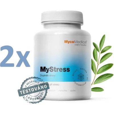 MycoMedica MyStress 2 x 90 kapsúl od 44,66 € - Heureka.sk