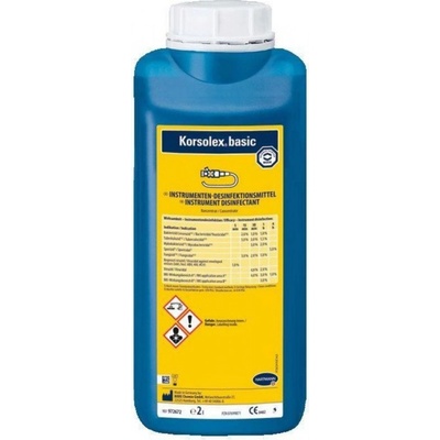Korsolex Basic přípravek na dezinfekci nástrojů 2 l od 1 114 Kč ...