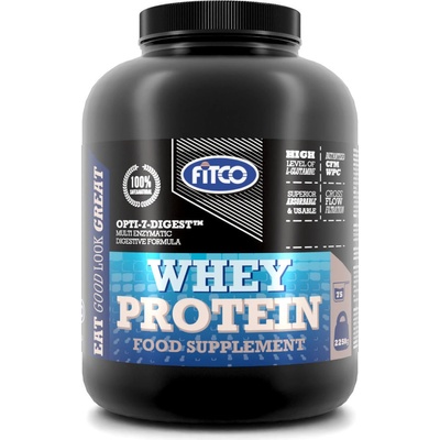 Fitco CFM Whey Protein 2250 g - Heureka.cz