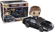 Funko Pop Rides Knight Rider KITT and Michael Knight Heureka.cz