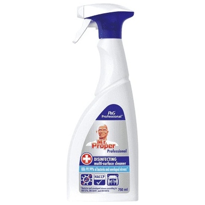 Mr.Proper Spray Limescale Clean 750 ml - Heureka.sk