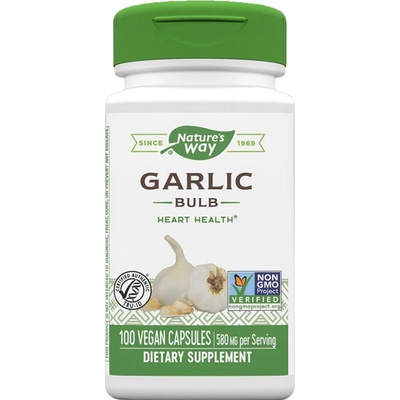 Natures Way Garlic 100 kapsúl od 10,38 € - Heureka.sk