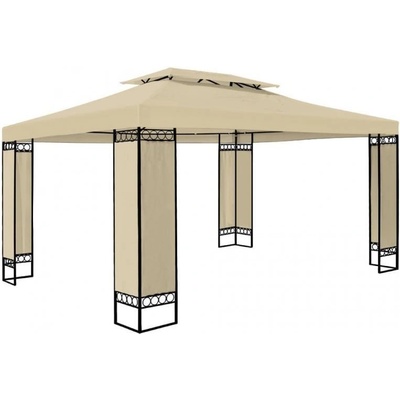 DBA Zahradní pavilon altán ELDA 3 x 4 m béžový - Heureka.cz