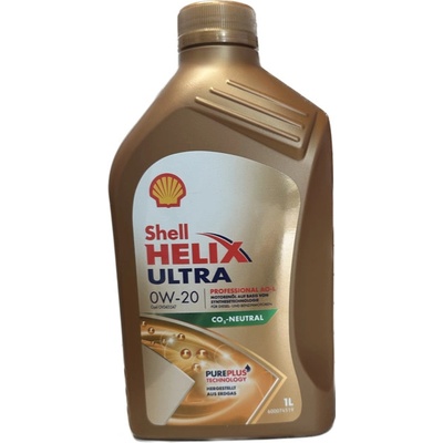 Shell Helix Ultra Professional AO-L 0W-20 1 l od 8,59 € - Heureka.sk