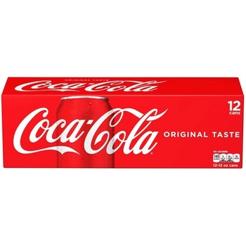 Coca Cola Classic USA box 12 x 355 ml - Heureka.cz