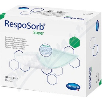 Resposorb Super 10 x 10 cm 10 ks od 665 Kč - Heureka.cz