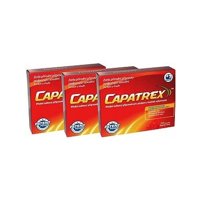 Capatex Capatex 30 kapslí od 3 590 Kč - Heureka.cz