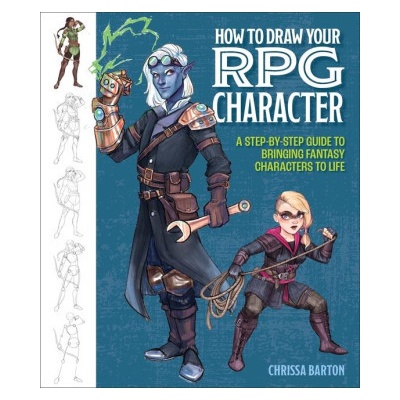 How to Draw Your RPG Character od 18,2 € - Heureka.sk