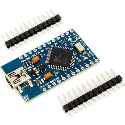 Arduino MICRO LEONARDO ATmega32U4 mikro + piny od 249 Kč - Heureka.cz