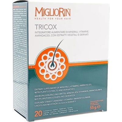 Migliorin Kapsle TRICOX 60 kapslí od 945 Kč - Heureka.cz