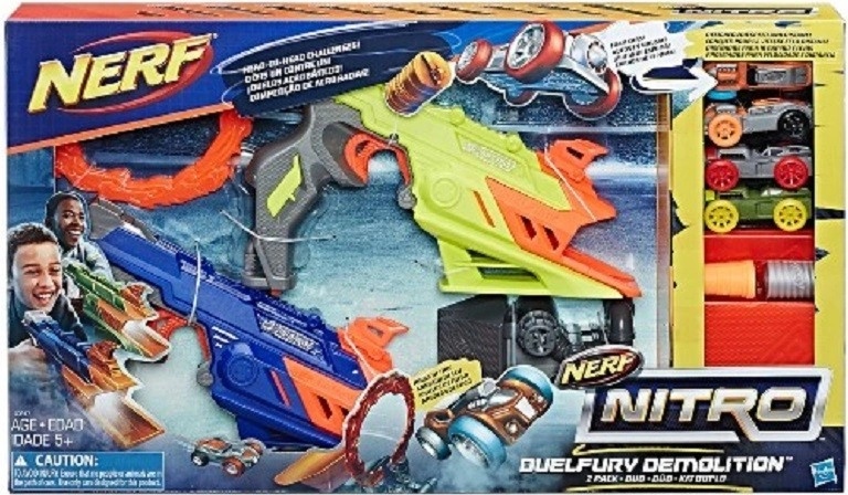 Nerf nitro duelfury demolition store