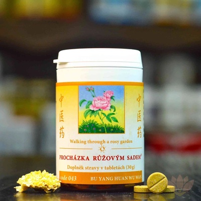 TCM Herbs Procházka růžovým sadem 100 tablet od 342 Kč - Heureka.cz