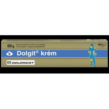 DOLGIT DRM 50MG/G CRM 50G od 85 Kč - Heureka.cz