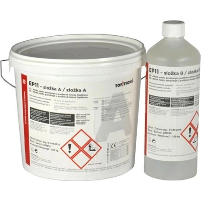 Topstone Topstone EP11 epoxidový nátěr metallic 20 kg - EP11 20 metal ...