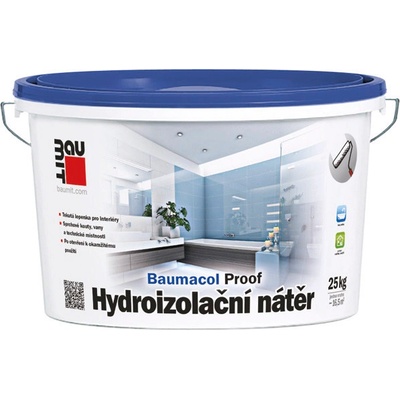 Baumit Baumacol Proof hydroizolační nátěr 25 kg - Heureka.cz