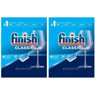 Finish Classic tablety do umývačky riadu 120 ks - Heureka.sk
