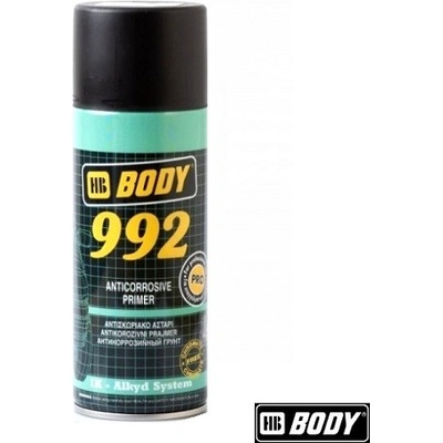 HB Body 992 Sprej antikorozní základ 400 ml černý od 120 Kč - Heureka.cz