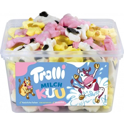 Trolli Milk KUU Dóza 1 kg - Heureka.sk