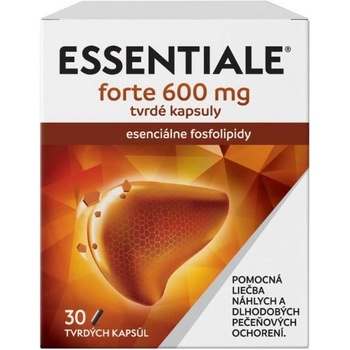 Essentiale forte 600 mg cps.dur.30 x 600 mg od 9,4 € - Heureka.sk