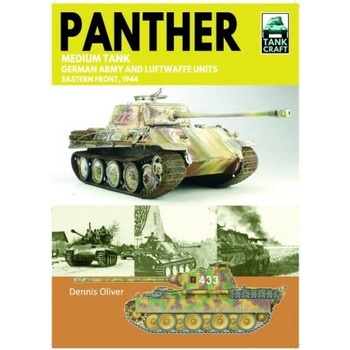 Tank Craft 46 Panther Medium Tank German Army Waffen-SS and Luftwaffe ...