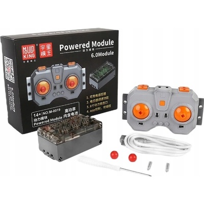 Mould King Napájecí modul M-0019 - Heureka.cz