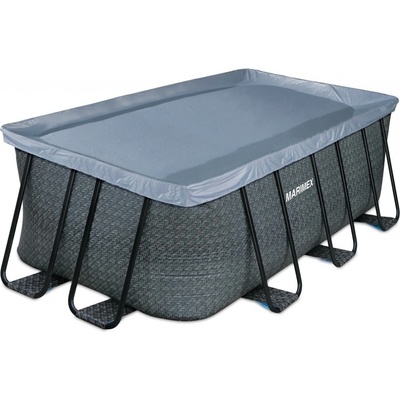 Marimex Krycí plachta na bazén Florida Premium Ratan 2,15 x 4 m ...