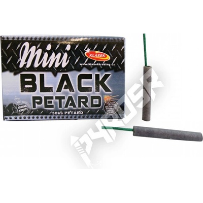 Petardy Mini Black Petard 40 ks - Heureka.cz