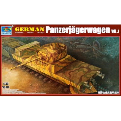 Trumpeter German Panzerjagerwagen Vol.1 1:35 od 865 Kč - Heureka.cz