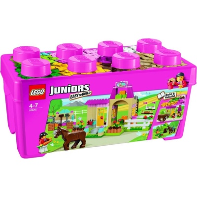 LEGO® Juniors 10674 Farma pro poníky - Heureka.cz