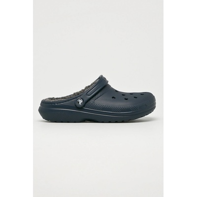 Crocs classic Lined Clog Navy Charcoal M10 W12 od 1 215 Kč - Heureka.cz