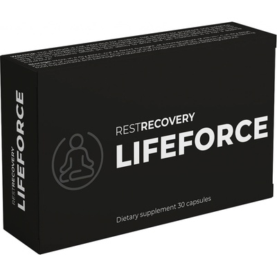REST RECOVERY LIFE FORCE Calm formula 30 kapslí - Heureka.cz