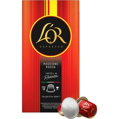 L'OR FERRARI Imola Nespresso Original 10 kapsúl - Heureka.sk