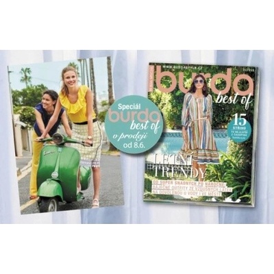Časopis speciál Burda Best of 2/2023 LETNÍ TRENDY - Heureka.cz
