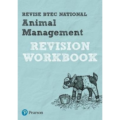 Revise BTEC National Animal Management Revision Workbook od 786 Kč ...