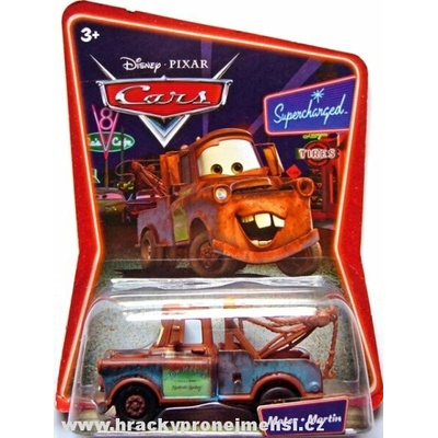 Mattel Disney Cars Auta Mater Burák Supercharged od 799 Kč - Heureka.cz