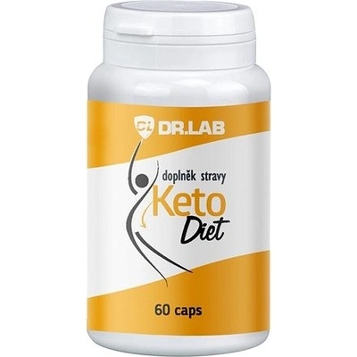 Dr. Lab keto diet 60 kapslí - Heureka.cz