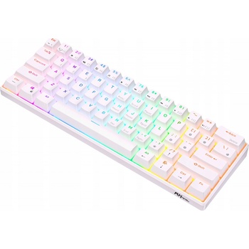 Royal Kludge RK61 RGB red switch white od 1 255 Kč - Heureka.cz