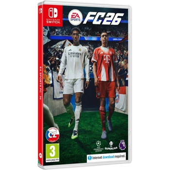 EA Sports FC 26 od 691 Kč - Heureka.cz