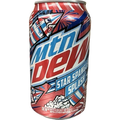 Mountain Dew Star Spangled Splash 355 ml - Heureka.cz