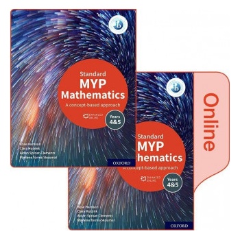 MYP Mathematics 4&5 Standard Print and Enhanced Online Course Book Pack ...