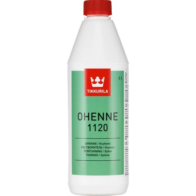 Tikkurila ředidlo EVERAL THINNER 1050 1l od 169 Kč - Heureka.cz