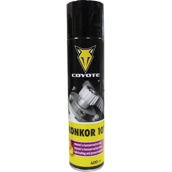 Coyote Konkor 101 konzervační olej 400 ml od 95 Kč - Heureka.cz