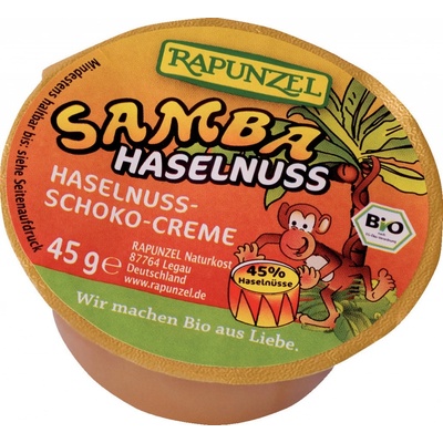 Rapunzel SAMBA mini čoko-oříšková pomazánka Bio 45 g - Heureka.cz