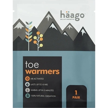 Haago TOE WARMERS ohřevné sáčky do bot box od 50 Kč - Heureka.cz
