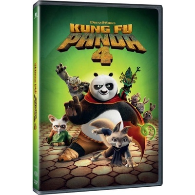 Kung Fu Panda 4 DVD od 11,94 € - Heureka.sk