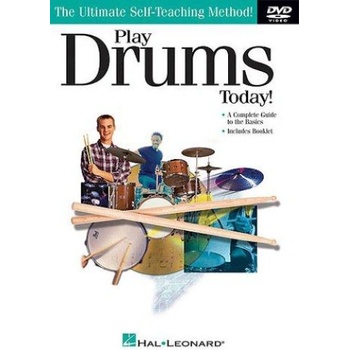 Play Drums Today! Beginner's Pack noty na bicí + audio +video od 510 Kč ...